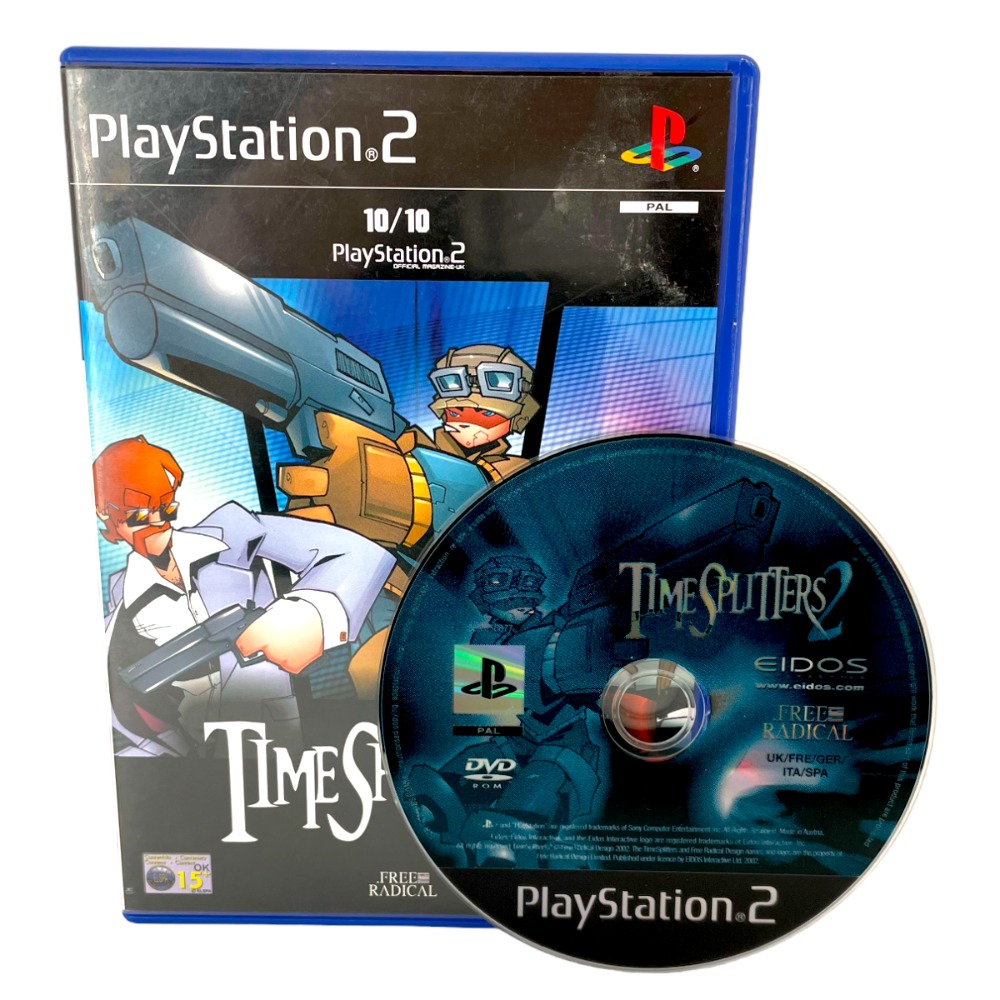 Pre-owned Timesplitters 2 - PlayStation Game - Own4Less